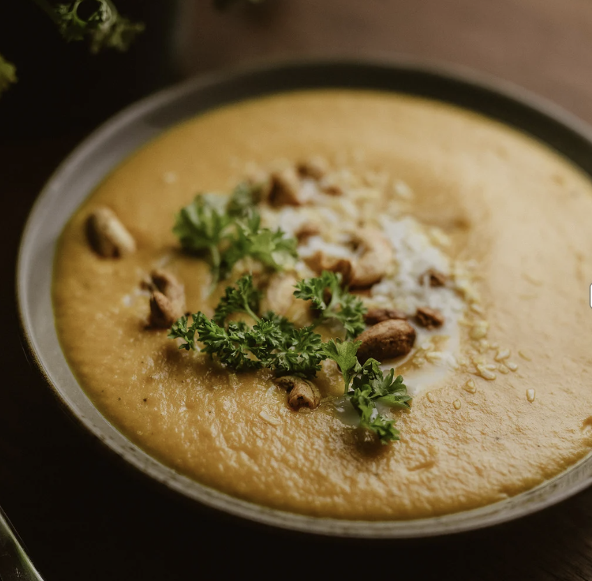 Mushroom Lentil Soup - Path Wellbeing